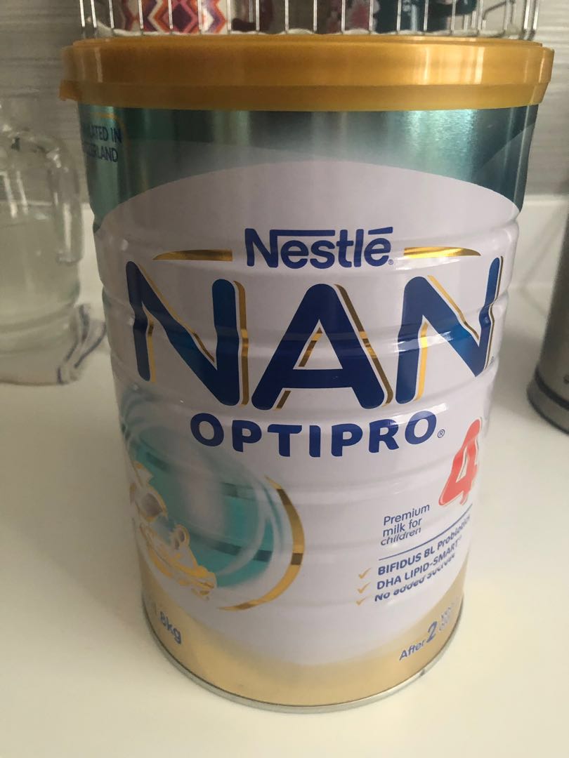 Nan Optipro 4, Babies & Kids, Nursing & Feeding, Weaning & Toddler ...
