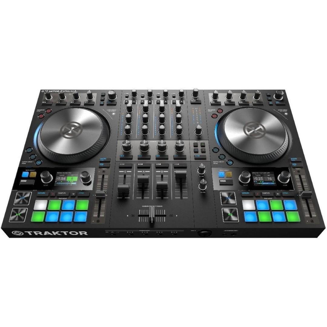 NATIVE INSTRUMENTS TRAKTOR KONTROL S4 MKIII DJ CONTROLLER 4-CHANNEL DJ ...