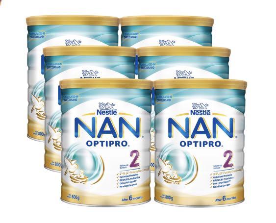 Nestle NAN 2, Babies & Kids, Nursing & Feeding, Weaning & Toddler ...