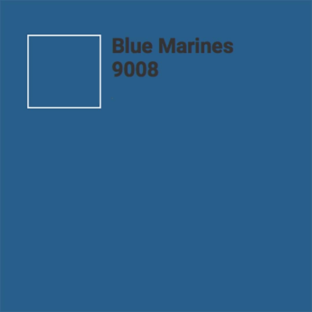 Nippon High Gloss Enamel Paint (Bodelac 9008 Blue Marines) 1 Litre for ...