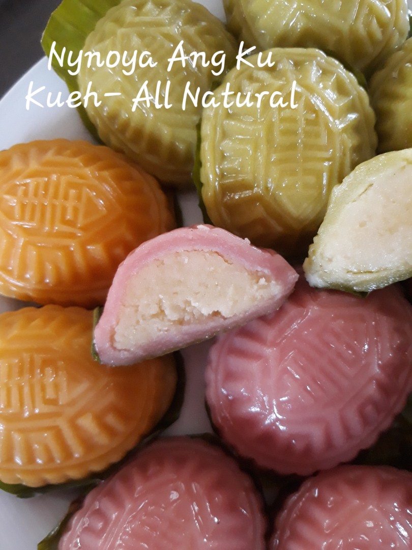 Nyonya Ang Ku Kueh(红龟粿), Food & Drinks, Homemade Bakes on Carousell
