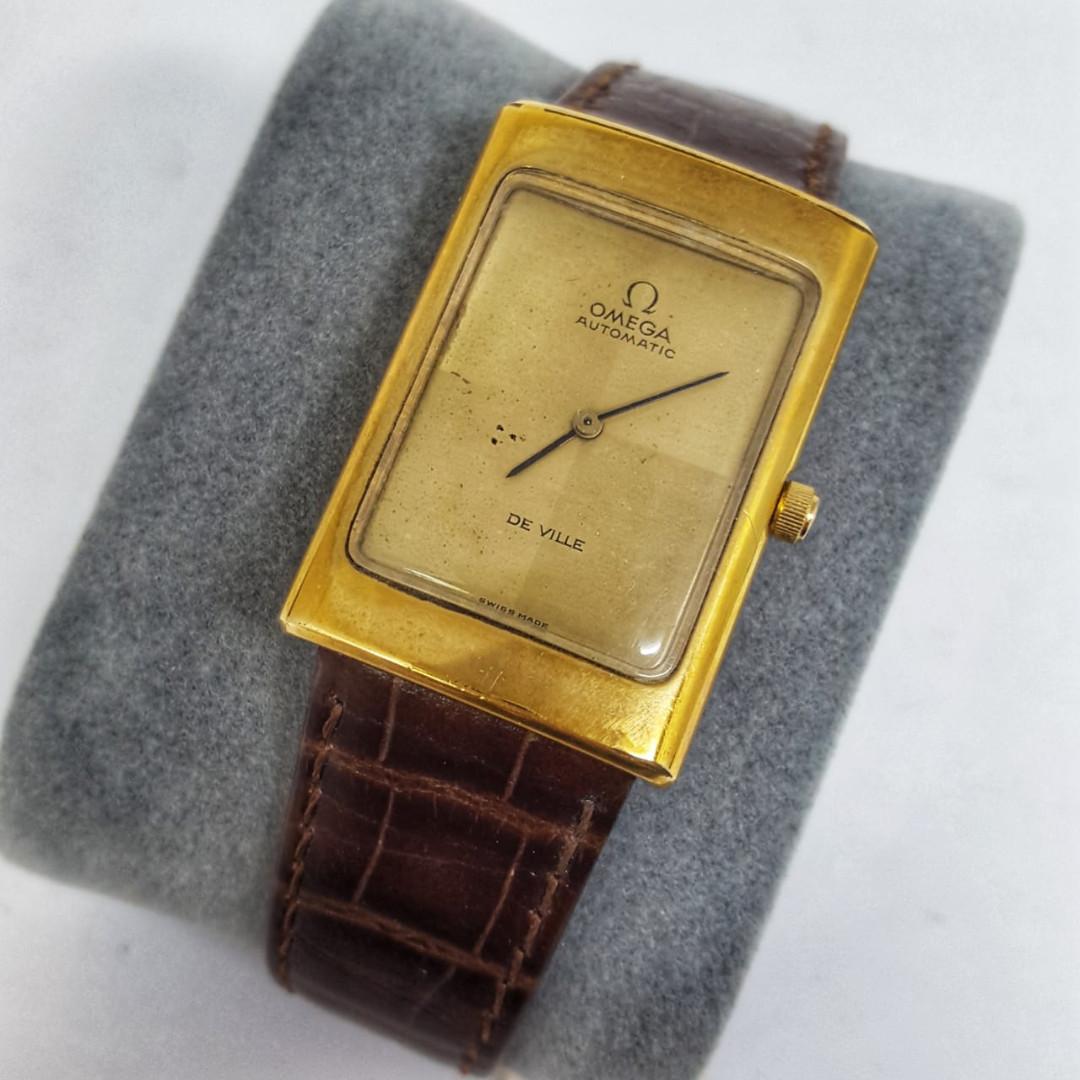 Omega Tank Deville Watch, Luxury, Watches on Carousell