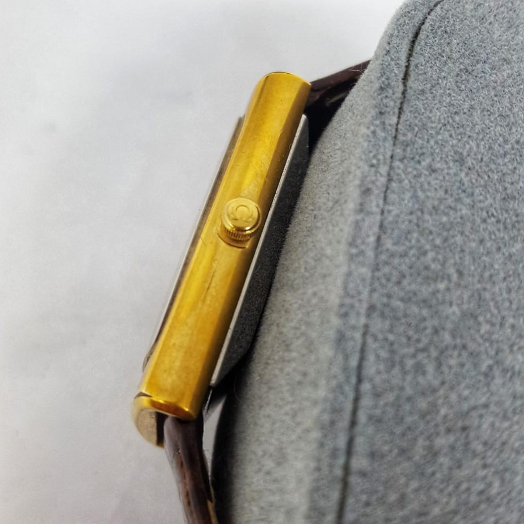 Omega Tank Deville Watch, Luxury, Watches on Carousell