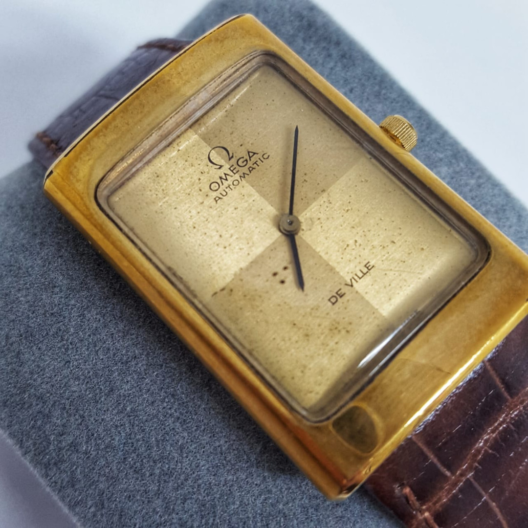 Omega Tank Deville Watch, Luxury, Watches on Carousell