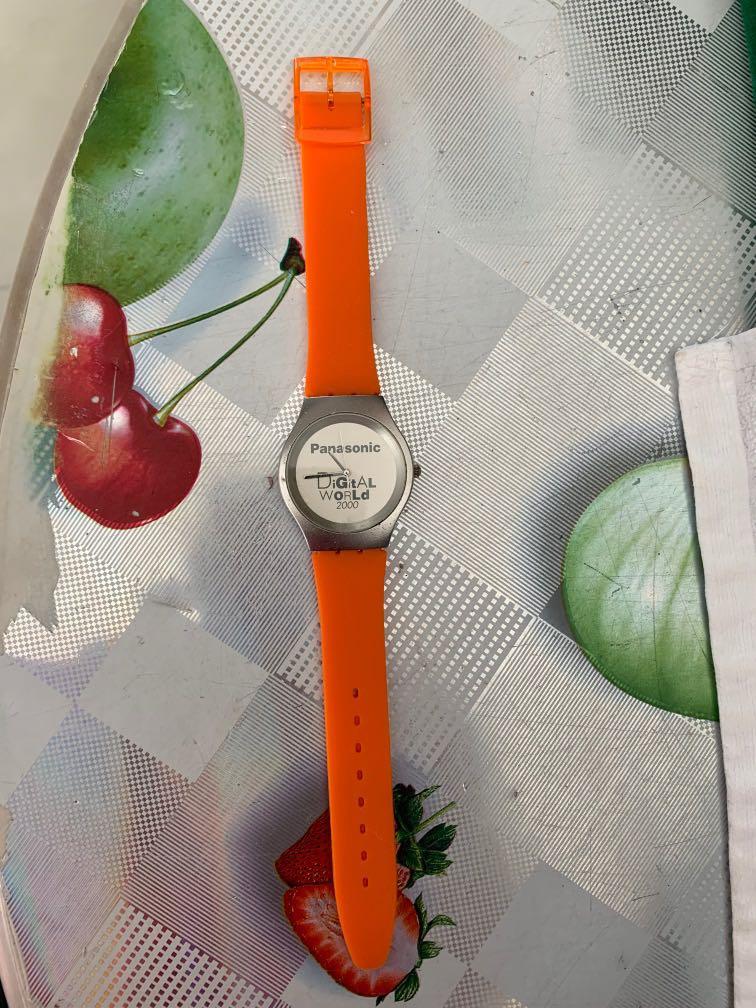 Panasonic Digital World 2000, Luxury, Watches on Carousell