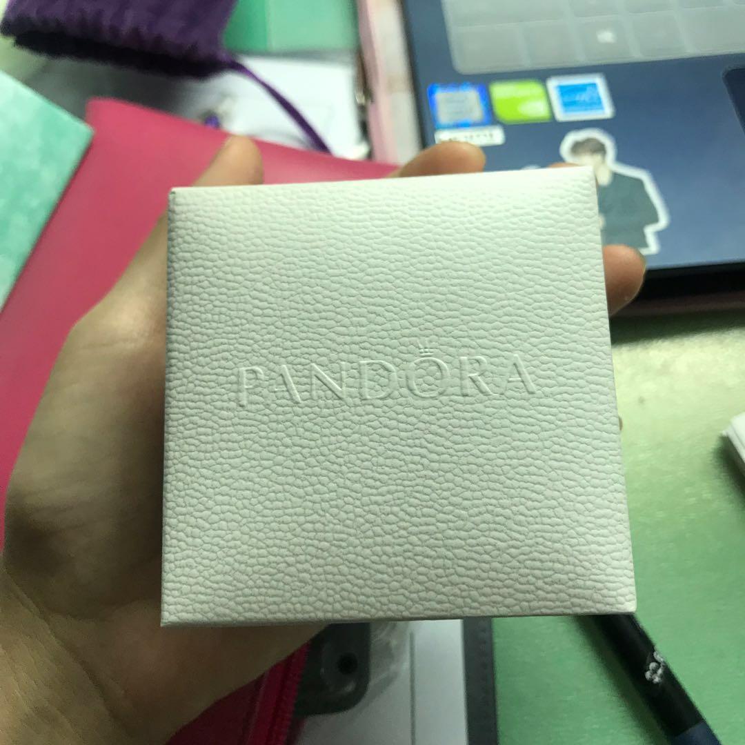 PANDORA CV LOVE LOCKS ROSE GOLD, Women's Fashion, Jewelry & Organisers ...