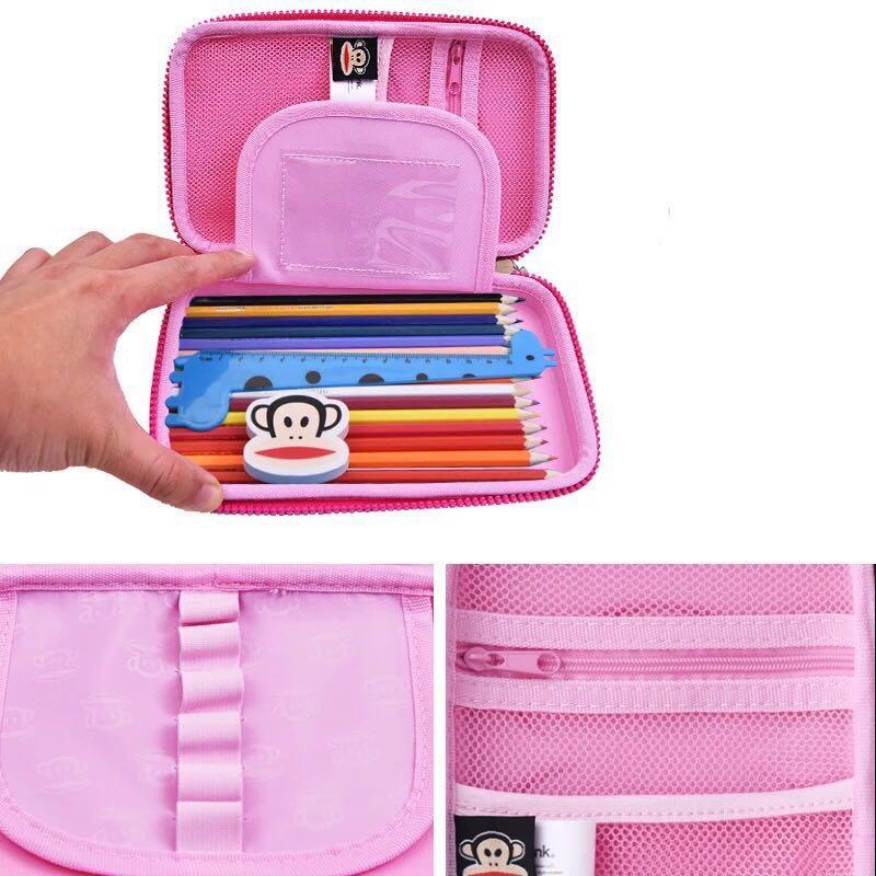 Paul Frank Big Mouth Monkey Hardtop Pencil Case, Hobbies & Toys ...