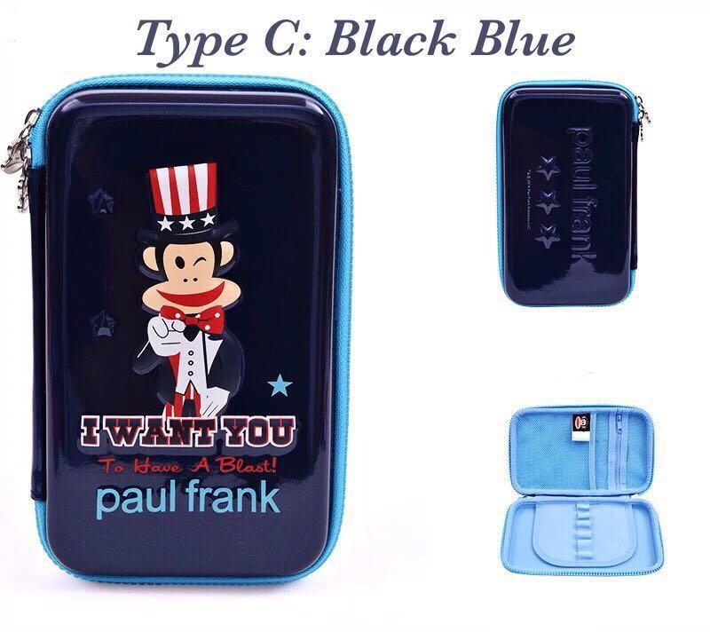 Paul Frank Big Mouth Monkey Hardtop Pencil Case, Hobbies & Toys ...