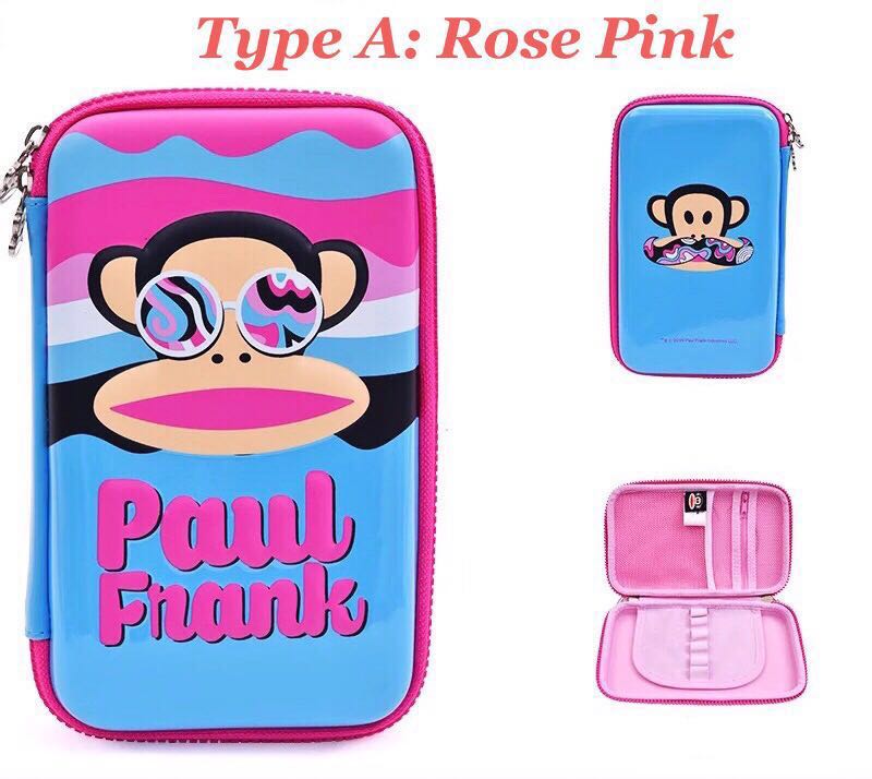 Paul Frank Big Mouth Monkey Hardtop Pencil Case, Hobbies & Toys ...