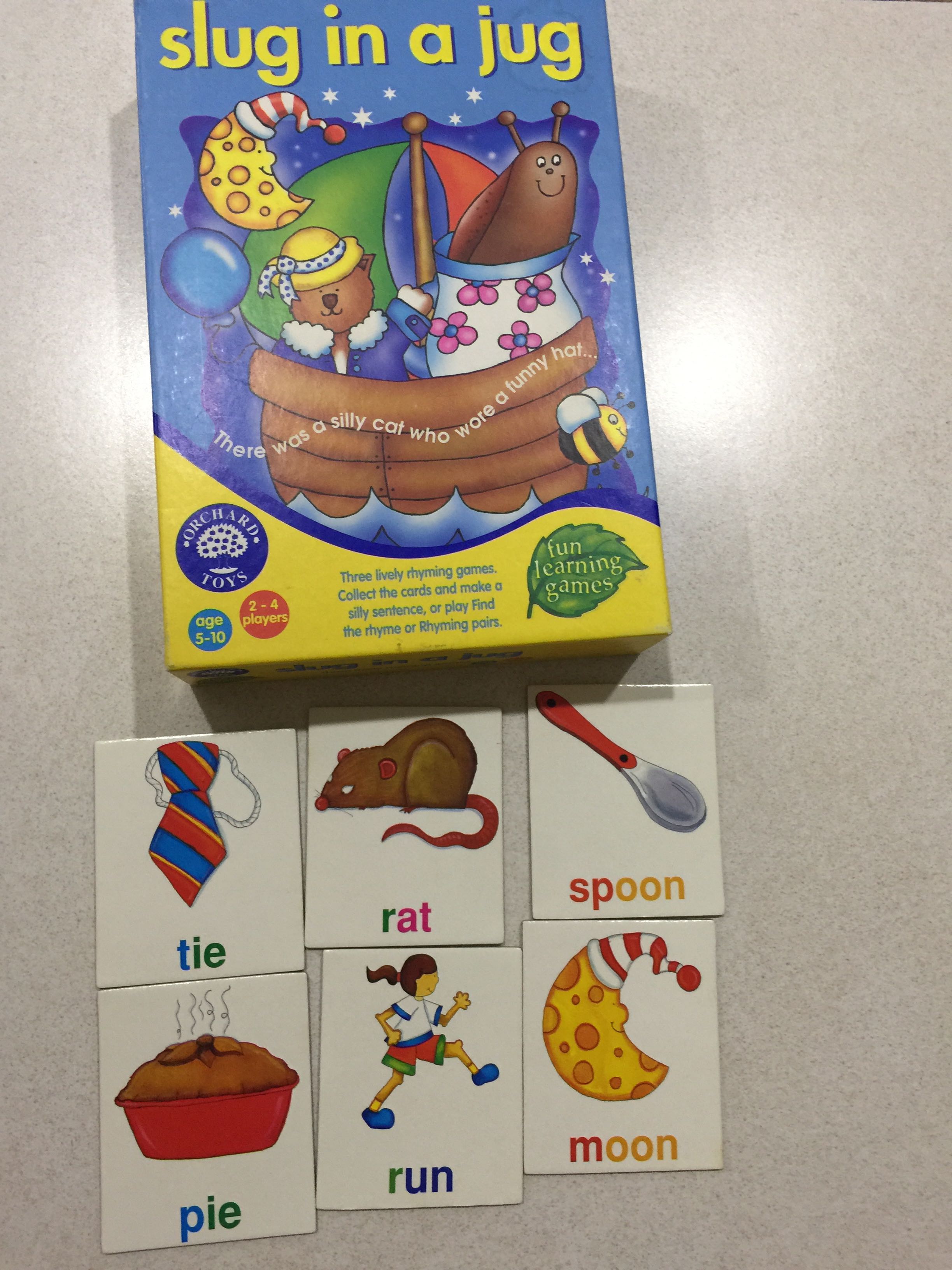 Phonics - matching puzzle, Hobbies & Toys, Toys & Games on Carousell