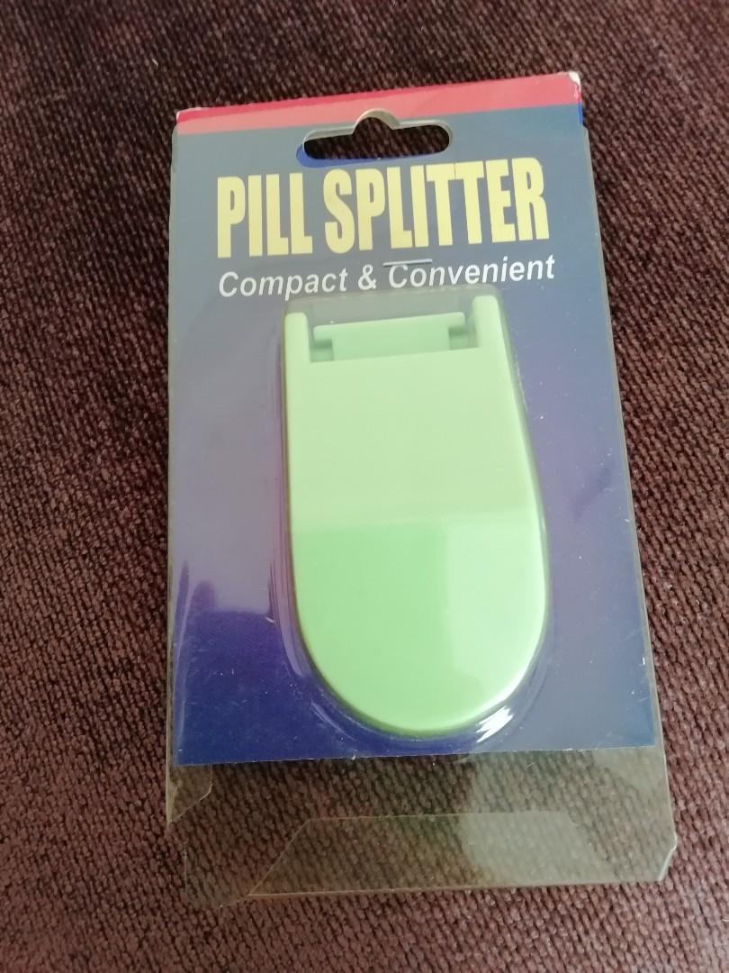 Pill splitter device, Health & Nutrition, Medical Supplies & Tools on ...