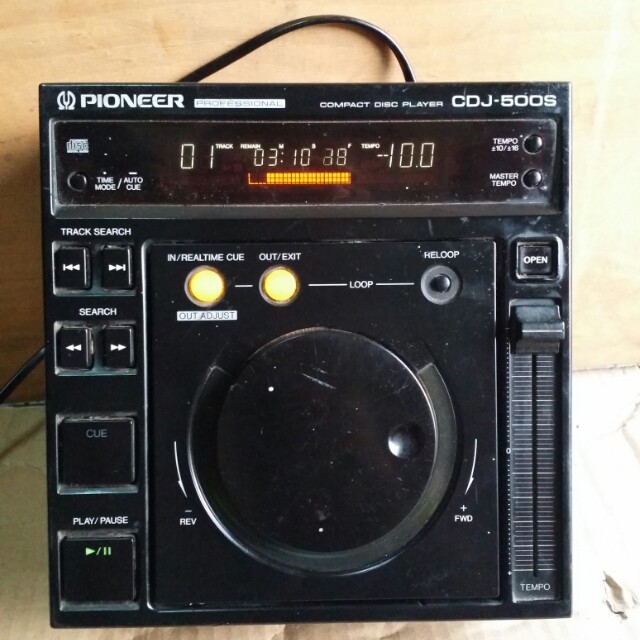 Pioneer CDJ-500S Compact Disc Player, Elektronik, Audio di Carousell