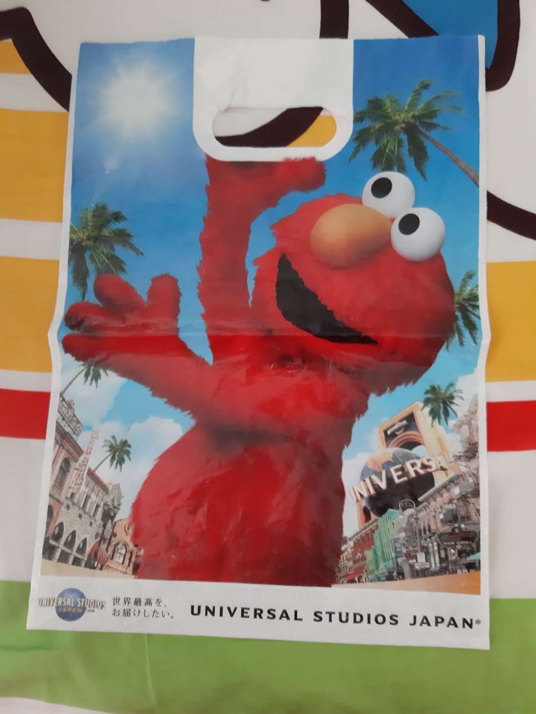 Plastic Bag Universal Studio Japan, Fesyen Wanita, Tas & Dompet di ...