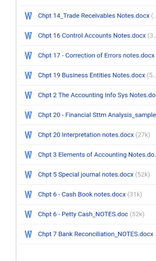 POA notes, Hobbies & Toys, Books & Magazines, Assessment Books on Carousell