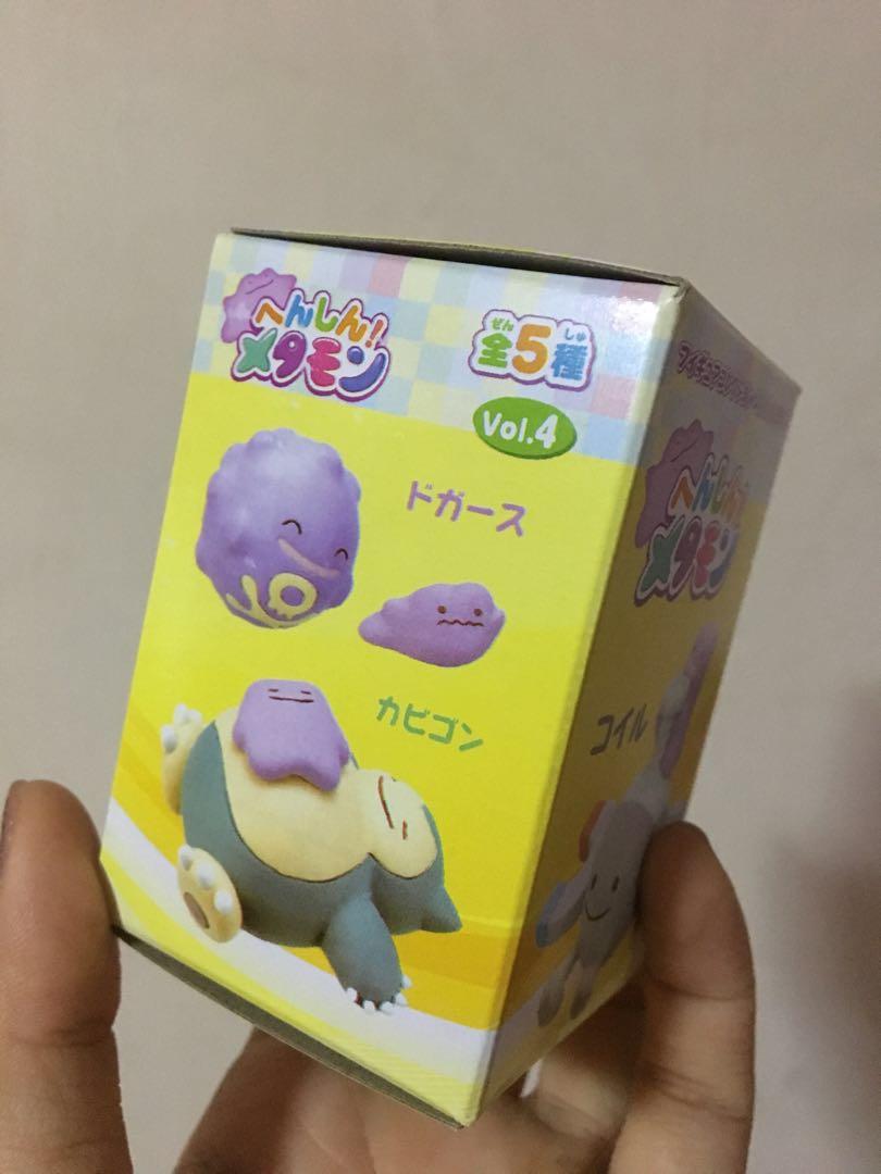 Pokemon Ditto Mystery Box / Blind Box, Hobbies & Toys, Toys & Games on ...