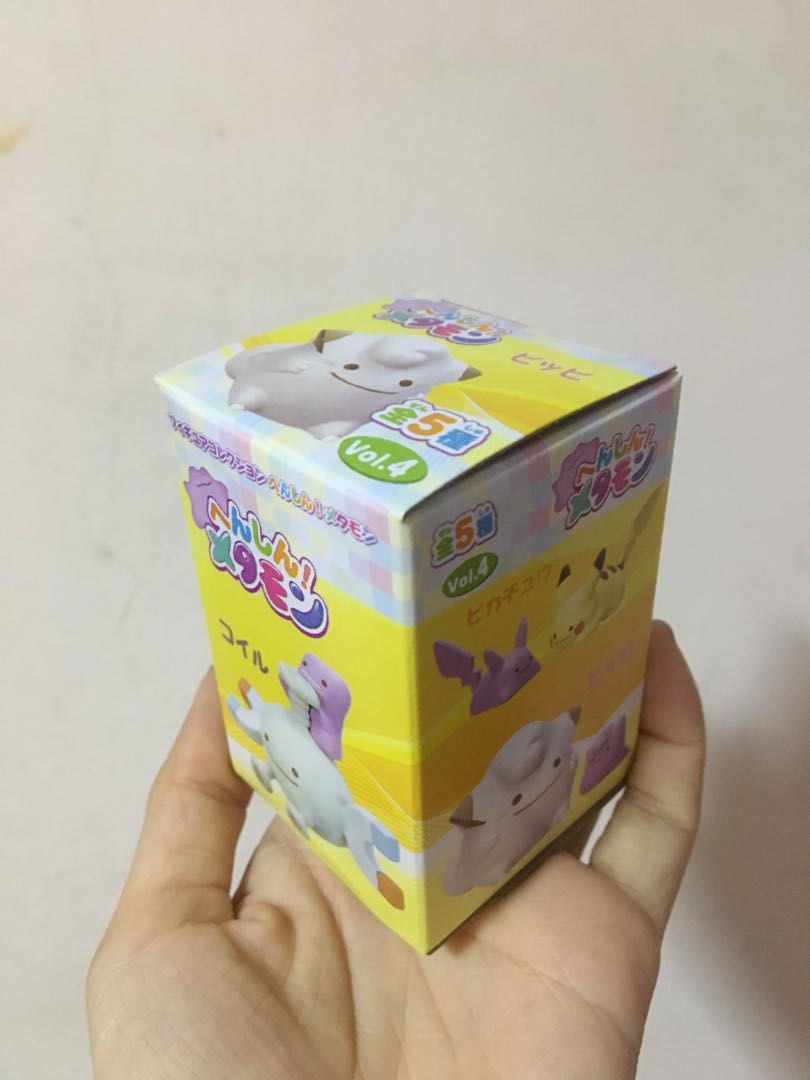 Pokemon Ditto Mystery Box / Blind Box, Hobbies & Toys, Toys & Games on ...