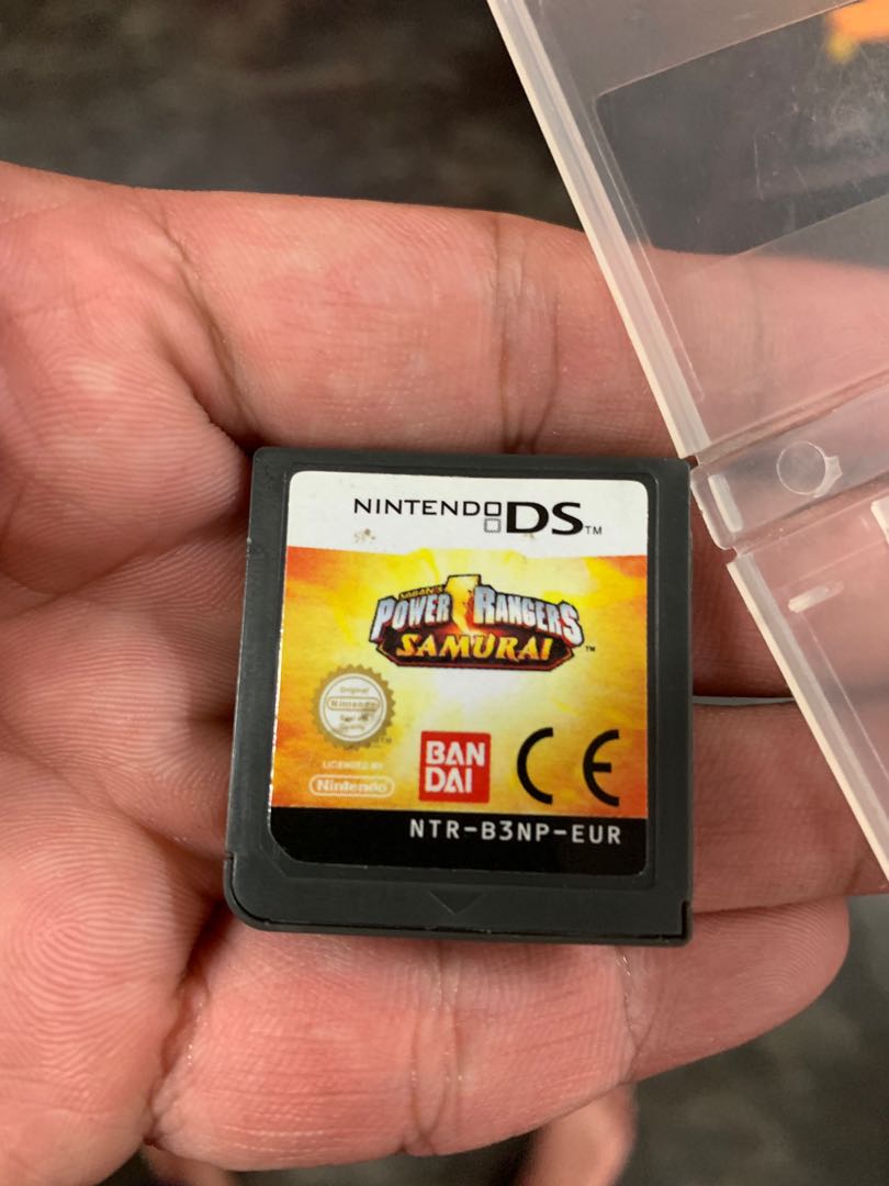 Power rangers samurai nintendo ds game, Video Gaming, Video Games ...