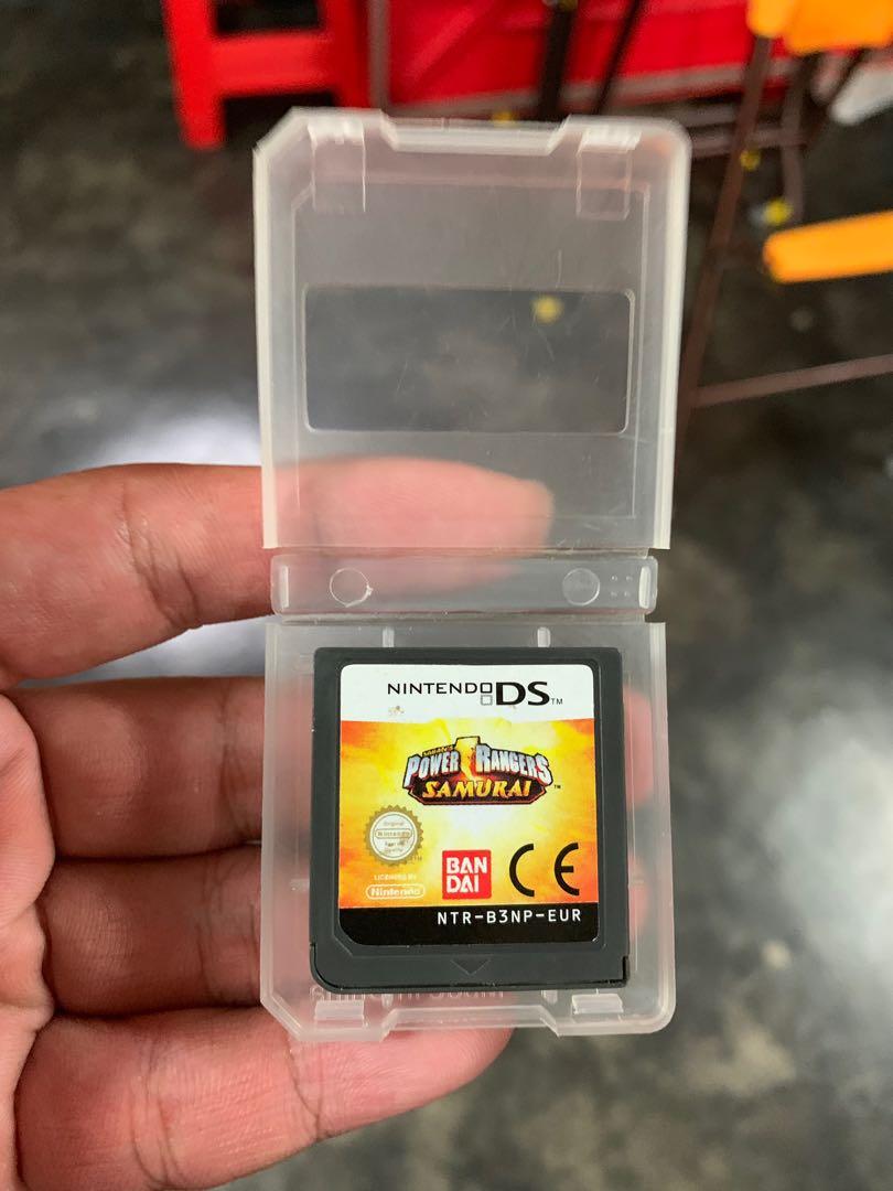 Power rangers samurai nintendo ds game, Video Gaming, Video Games ...