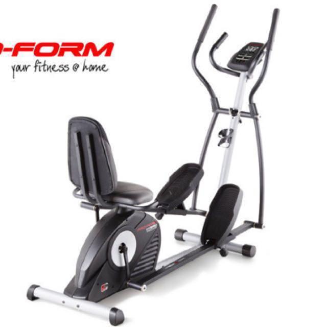 Pro-Form Hybrid Trainer, Sports Equipment, Exercise & Fitness, Cardio ...