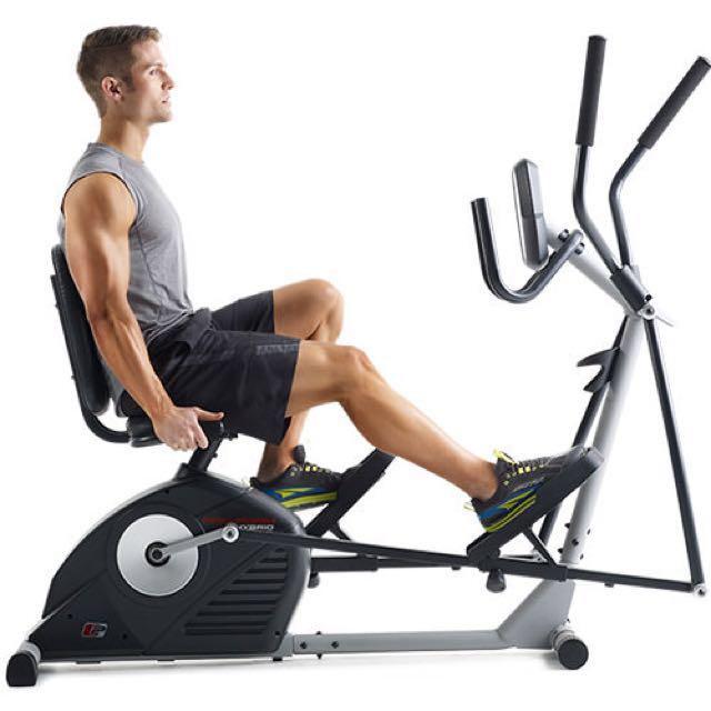 Pro-Form Hybrid Trainer, Sports Equipment, Exercise & Fitness, Cardio ...