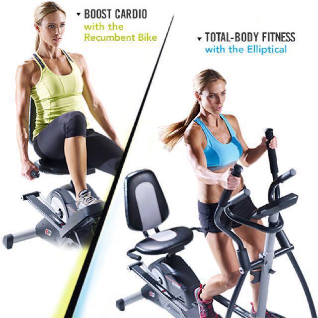 Pro-Form Hybrid Trainer, Sports Equipment, Exercise & Fitness, Cardio ...