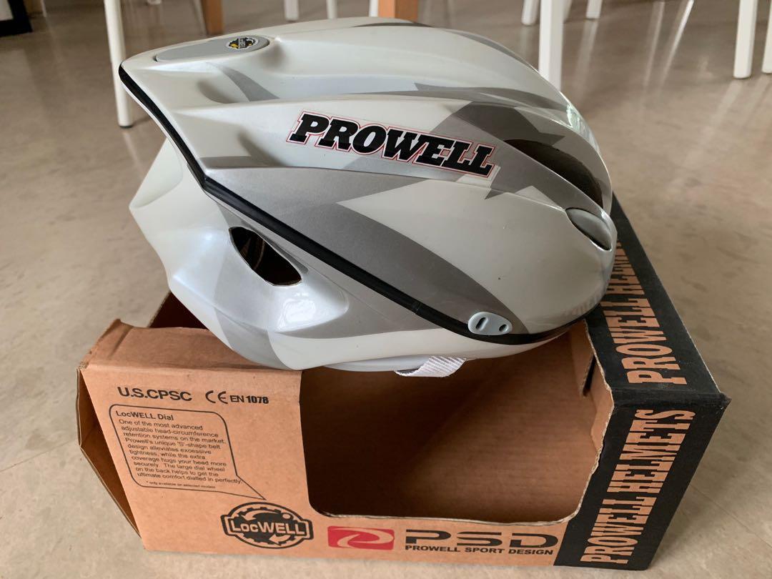 Prowell Helmet F4000, Sports Equipment, Bicycles & Parts, Parts ...