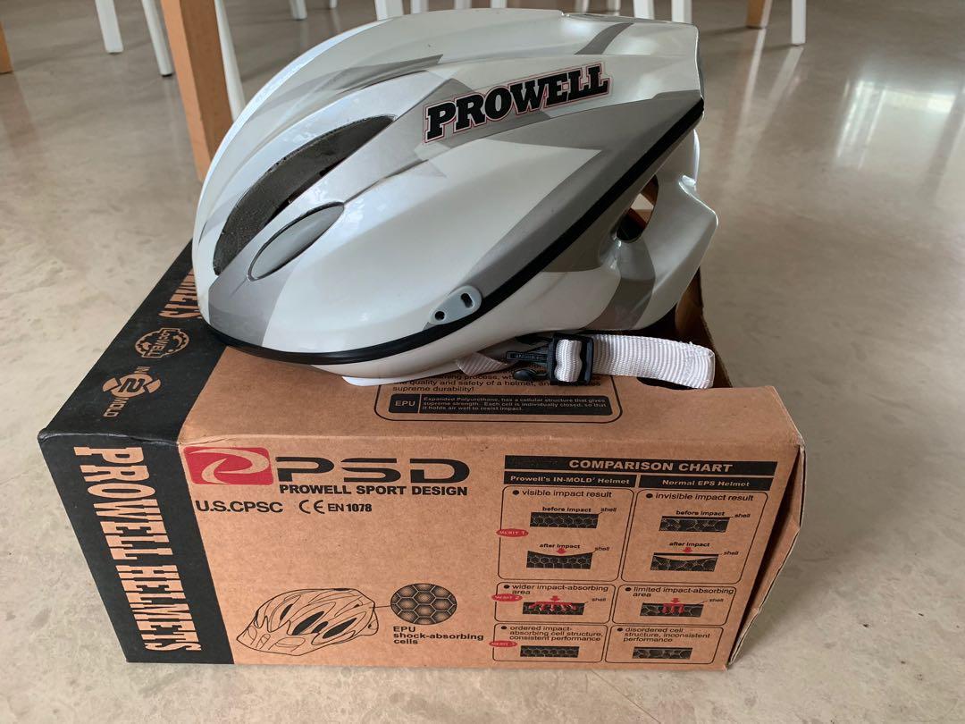 Prowell Helmet F4000, Sports Equipment, Bicycles & Parts, Parts ...