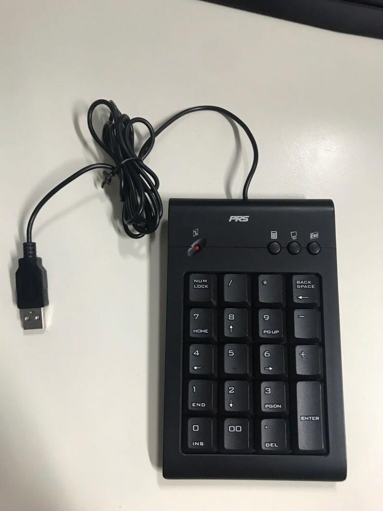 PRS Numeric Keypad, Computers & Tech, Parts & Accessories, Computer Keyboard on Carousell