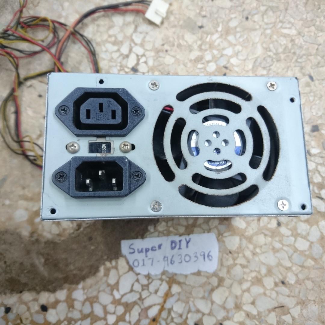 PSU power supply computer desktop PC 500W, Computers & Tech, Parts ...