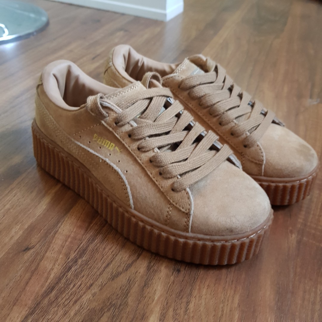 Puma Platform Sneakers, Women's Fashion, Footwear, Sneakers on Carousell
