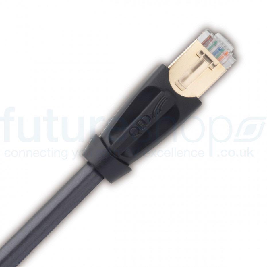 QED Performance Graphite Ethernet Cable 5m, Audio, Portable Audio ...