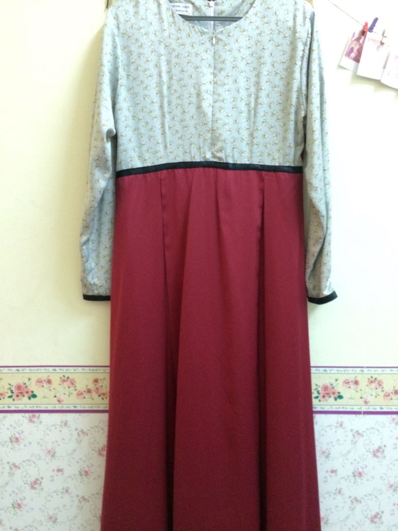 Rayyan Haya Dress, Women's Fashion, Dresses & Sets, Traditional ...