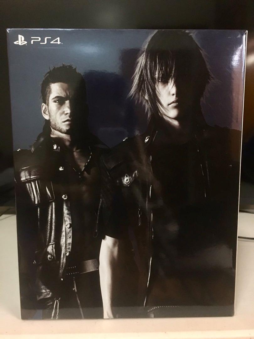 (REPRICED) Final Fantasy XV Ultimate Collector's Edition FFXV UCE ...