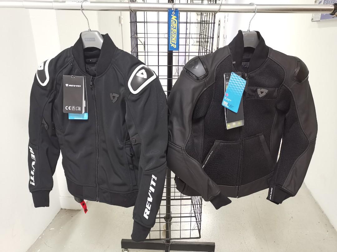 Revit Traction Jacket, Motorcycles, Motorcycle Apparel on Carousell
