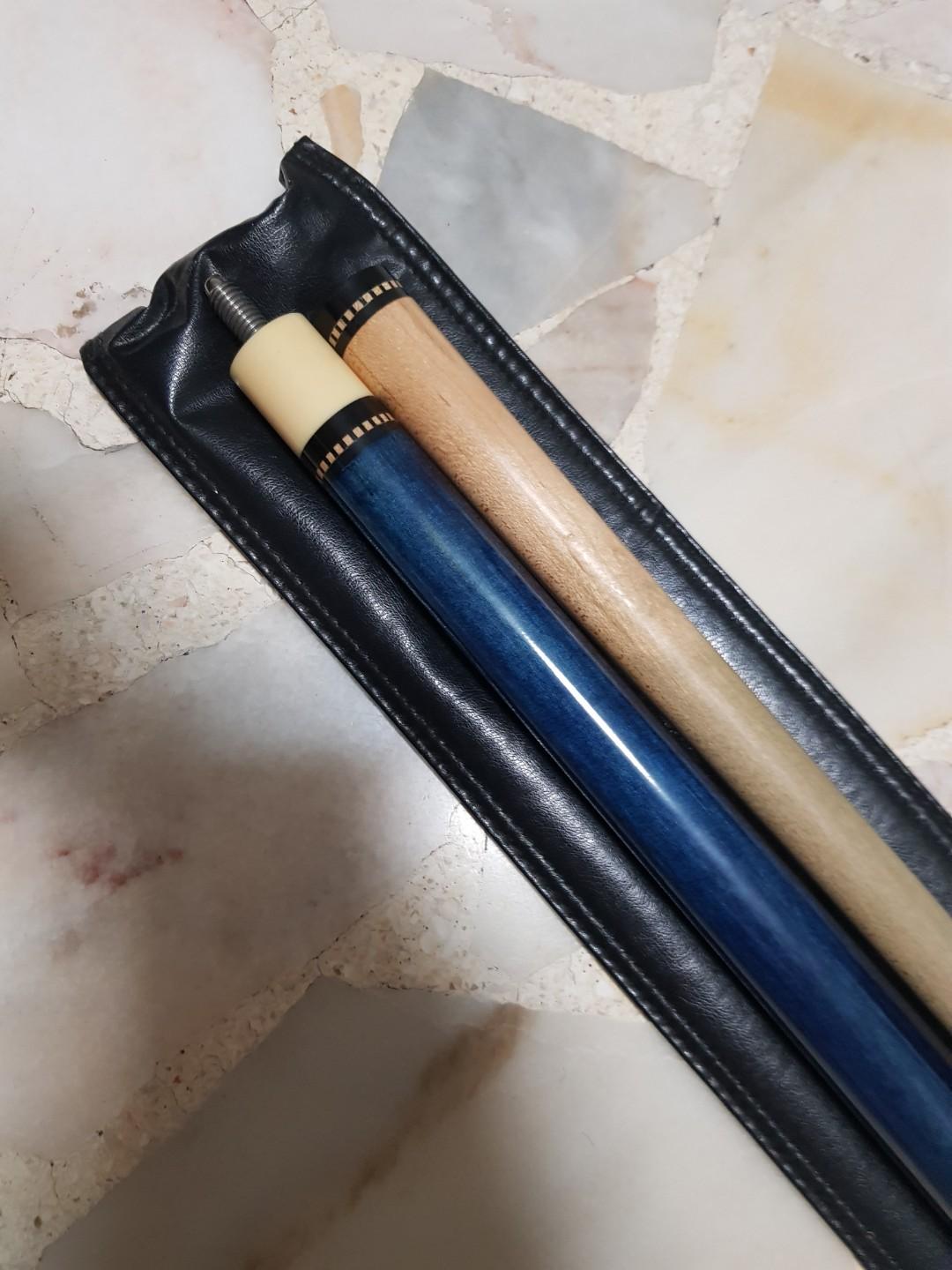 Riley Pool Cue, Sports Equipment, Sports & Games, Billiards & Bowling ...