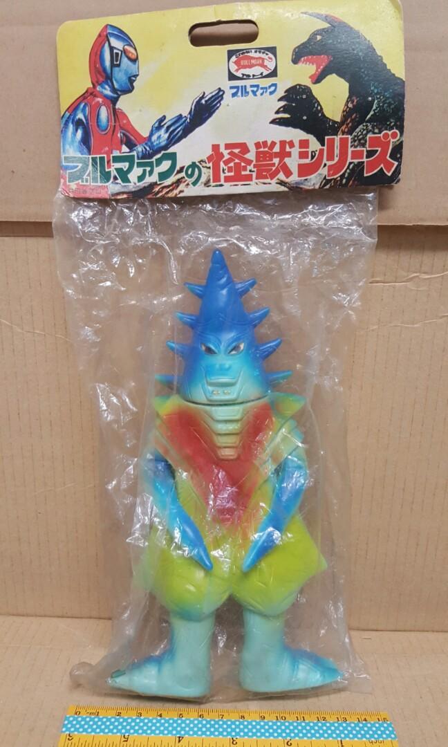 Sasahira Sasahiller Kaiju Sofubi Vinyl Return Of Ultraman JACK Figure, Hobbies & Toys, Toys ...