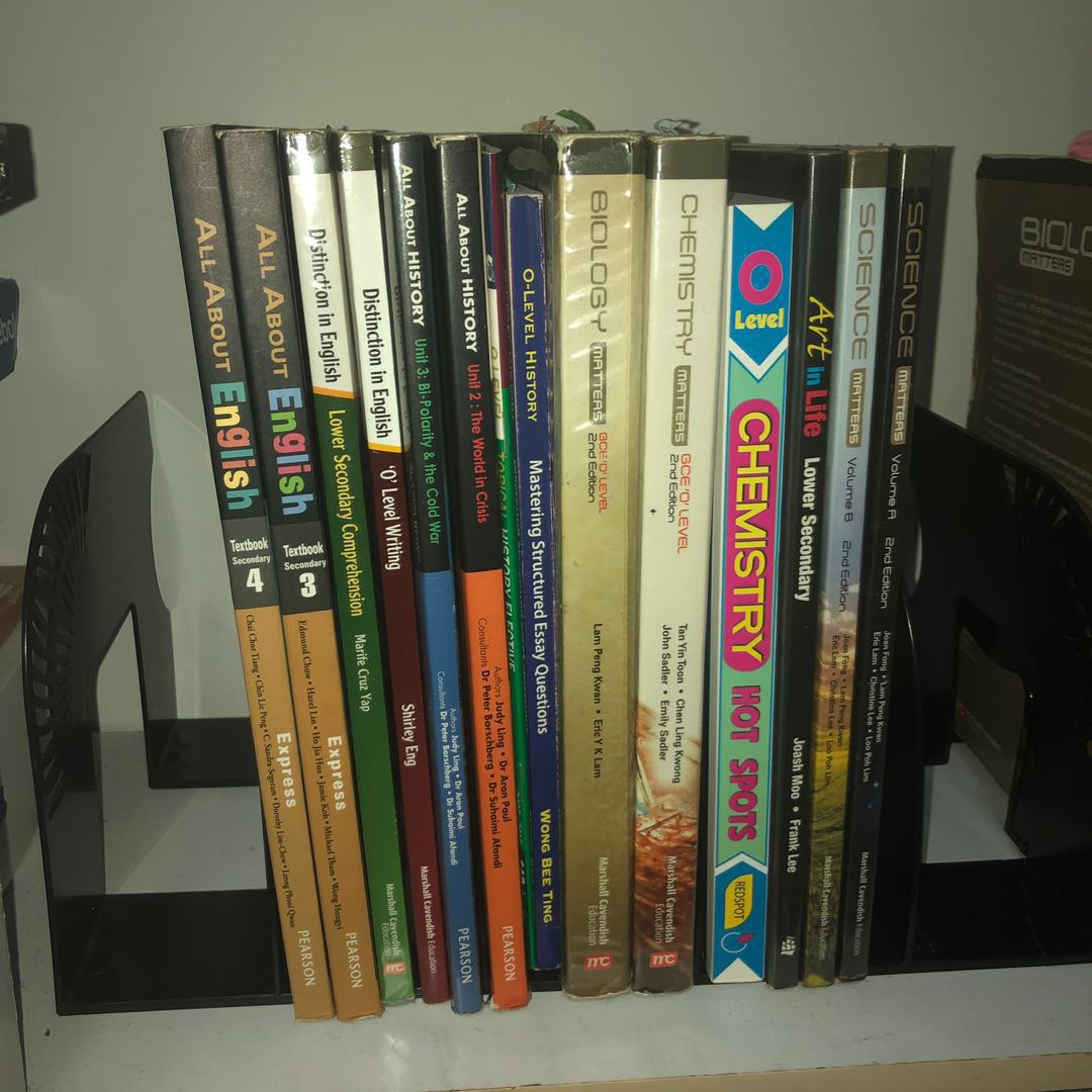 Secondary School Textbooks, Books & Stationery, Textbooks, Secondary on ...