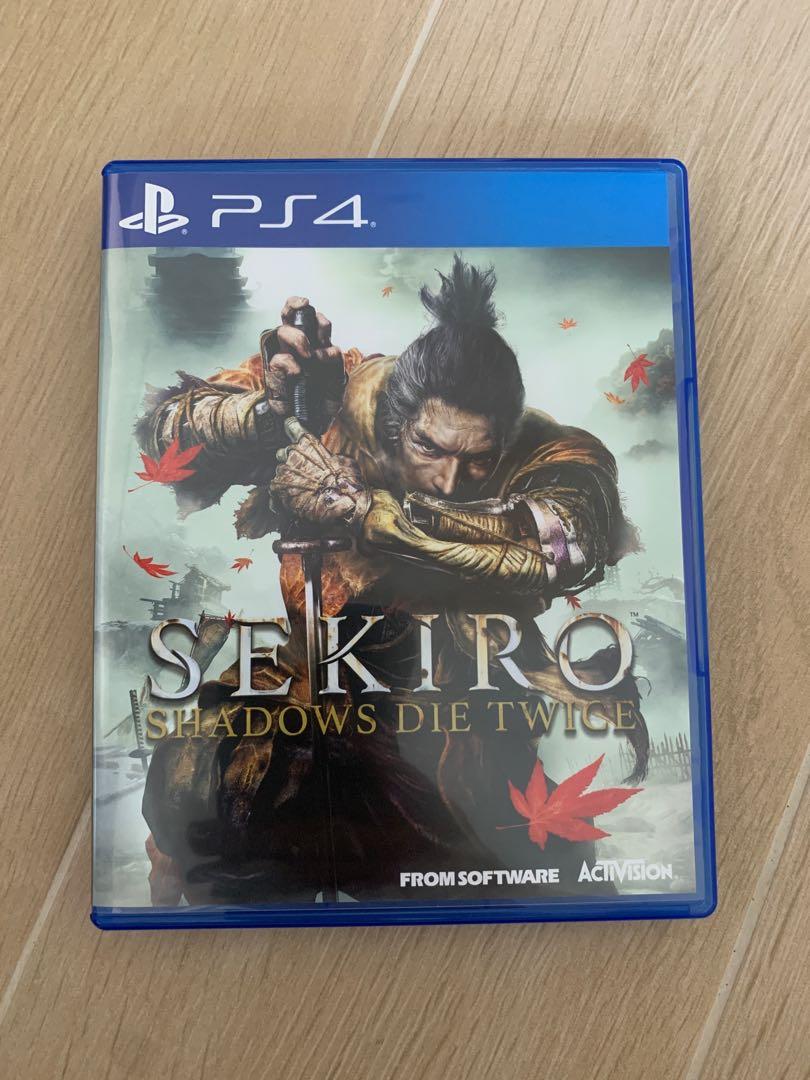 Sekiro, Video Gaming, Video Games, PlayStation on Carousell