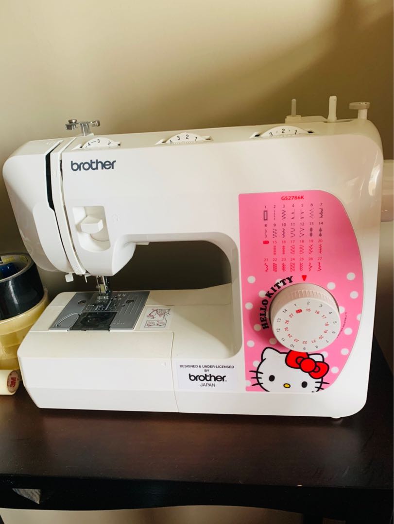 Sewing Machine Hello kitty, TV & Home Appliances, Washing Machines and ...