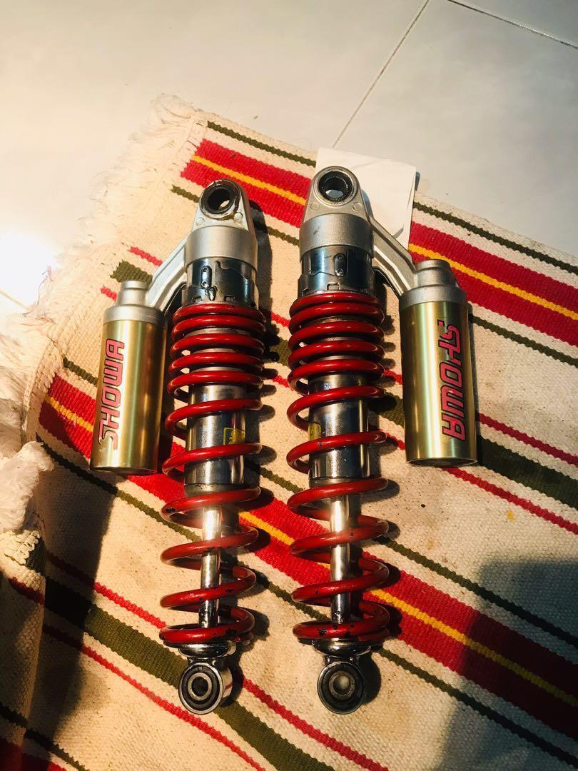 Showa Gantung/Suspension, Motorcycles, Motorcycle Accessories on Carousell