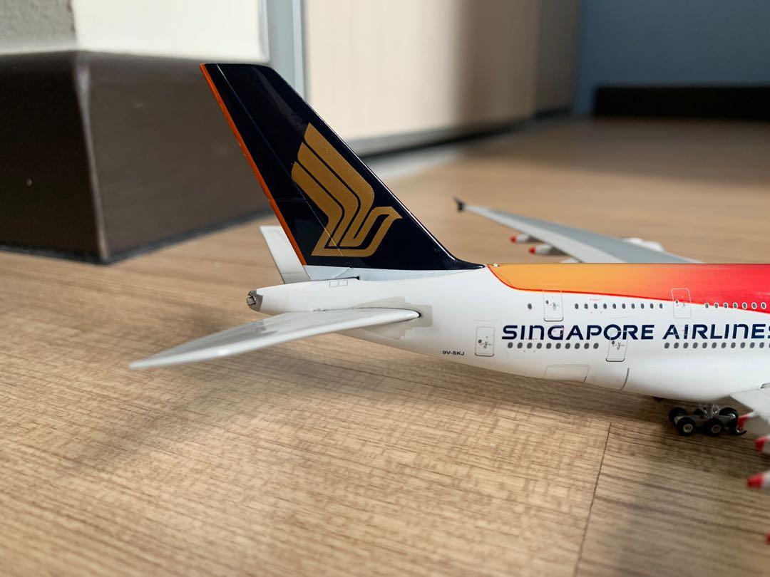 Singapore Airlines Airbus A380 9V-SKJ “SG50 livery” Phoenix 1/400 scale ...