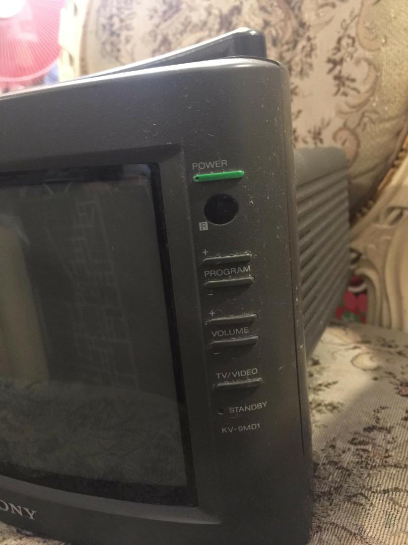 SONY Trinitron Portable TV, Audio, Portable Music Players on Carousell