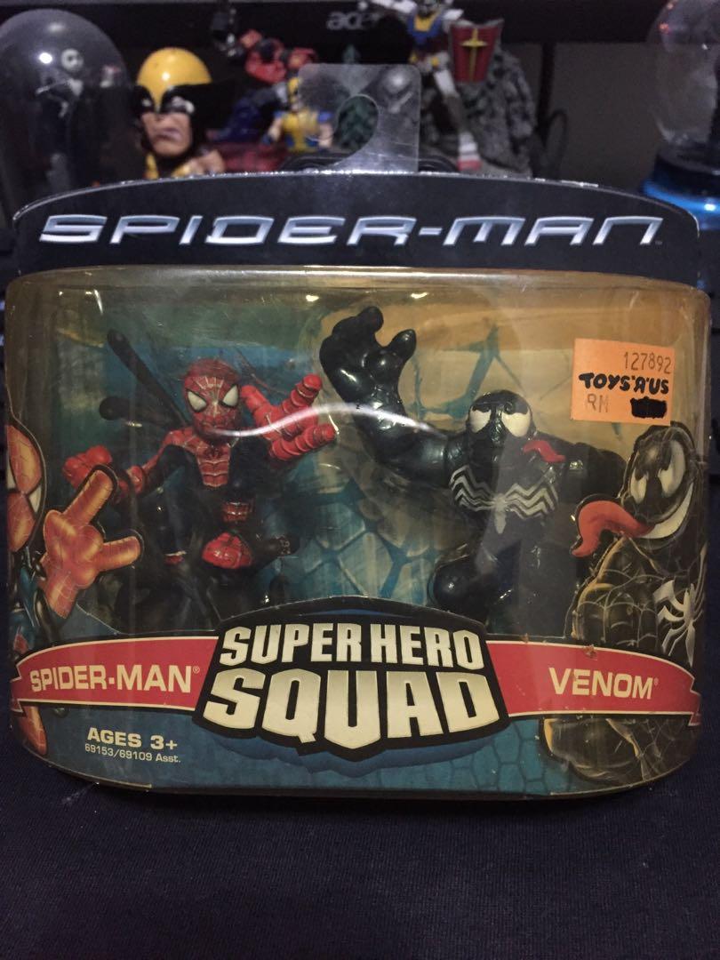 Super Hero Squad Toys Venom
