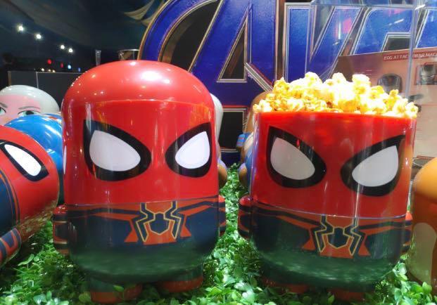 Spider-Man Popcorn Bucket, Hobbies & Toys, Collectibles & Memorabilia ...