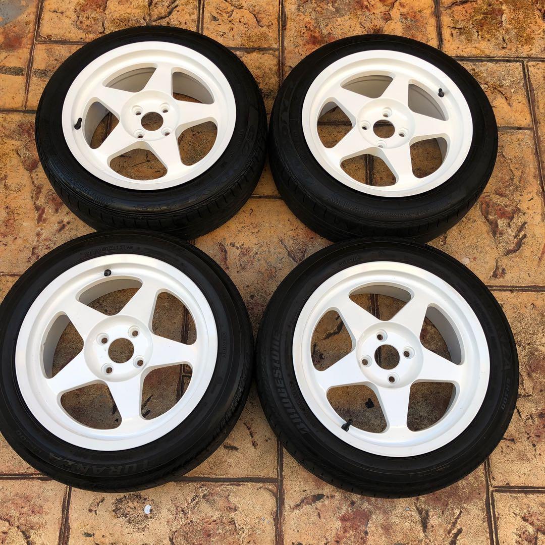 Sport Rim Evo Regamaster 16, Auto Accessories on Carousell