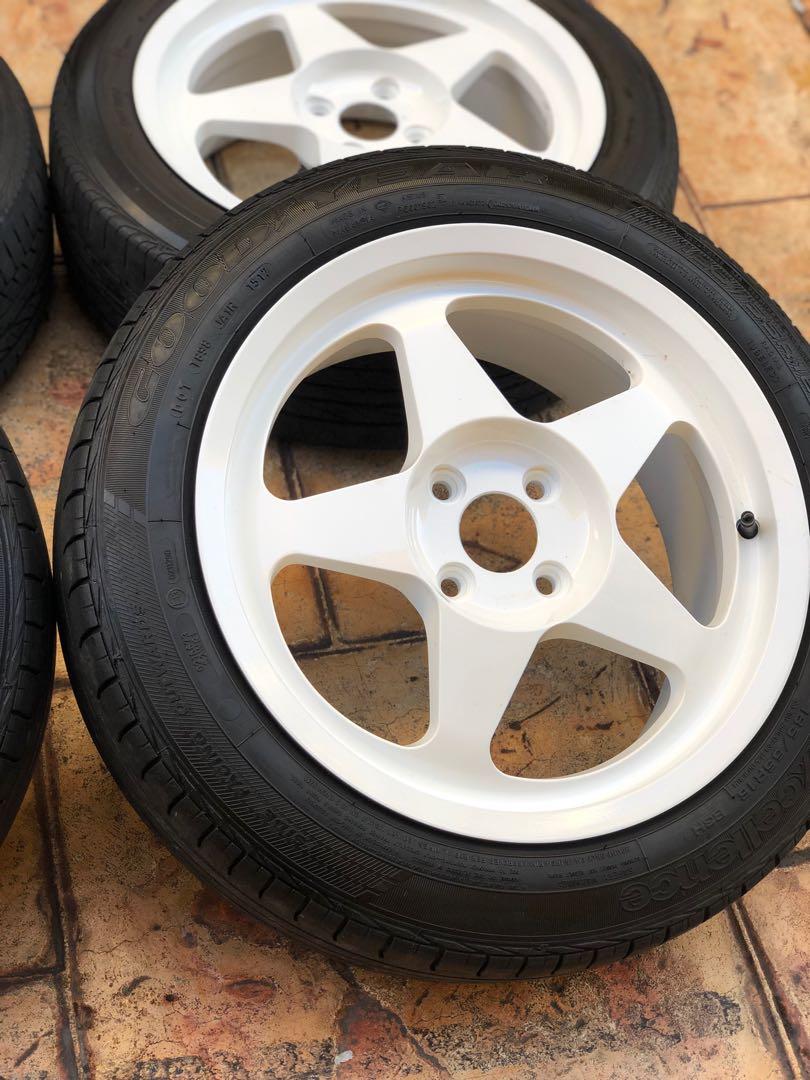 Sport Rim Evo Regamaster 16, Auto Accessories on Carousell