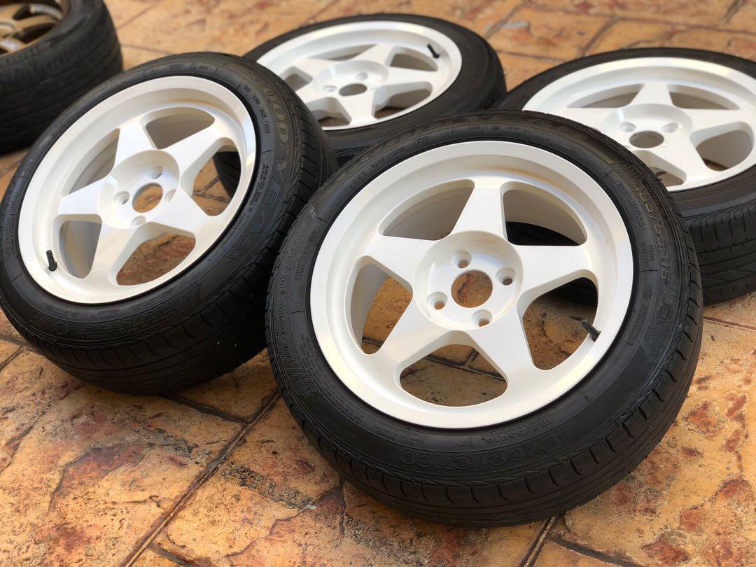 Sport Rim Evo Regamaster 16, Auto Accessories on Carousell
