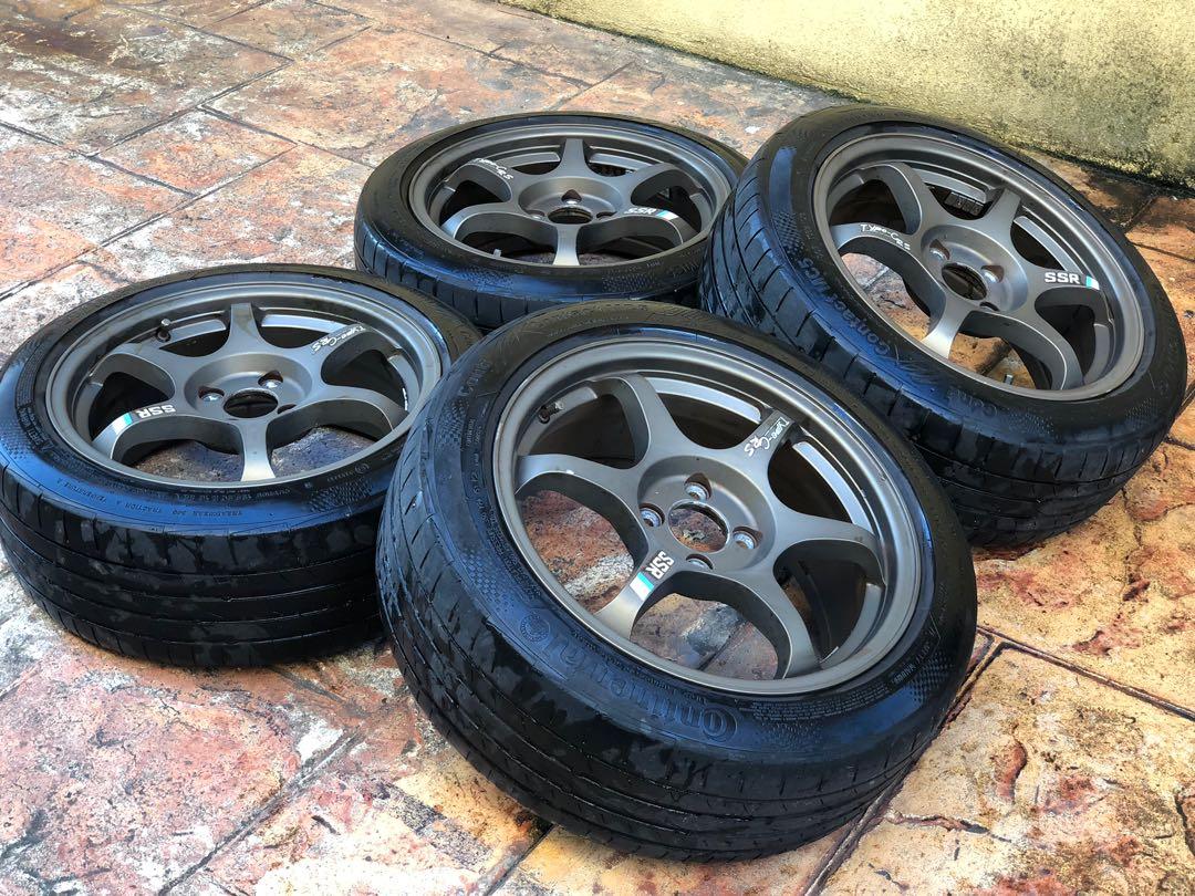 Sport Rim SSR Type C 16, Auto Accessories on Carousell