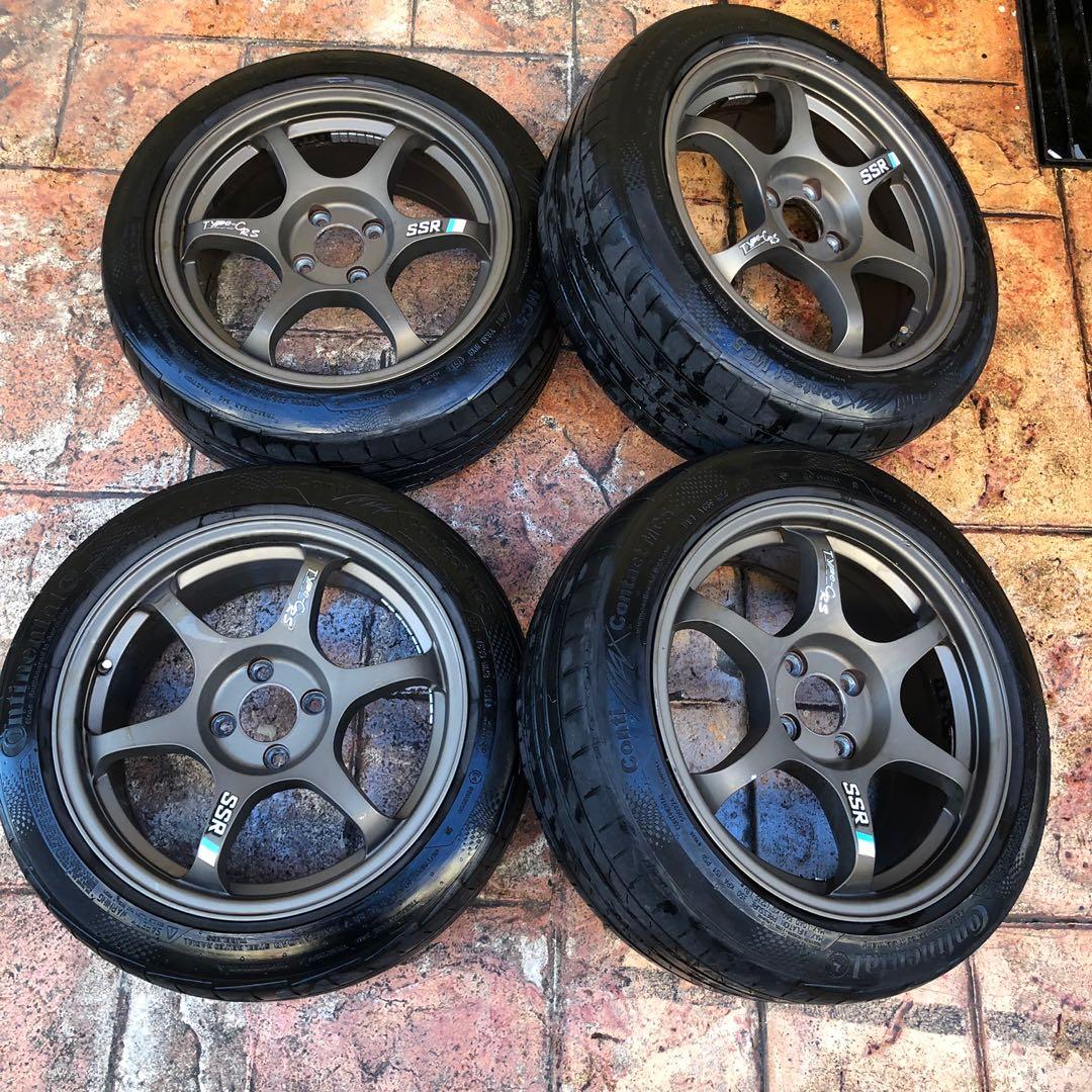 Sport Rim SSR Type C 16, Auto Accessories on Carousell