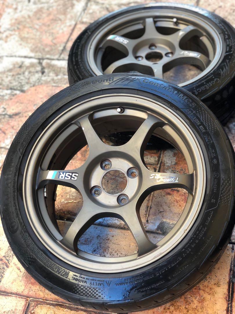 Sport Rim SSR Type C 16, Auto Accessories on Carousell